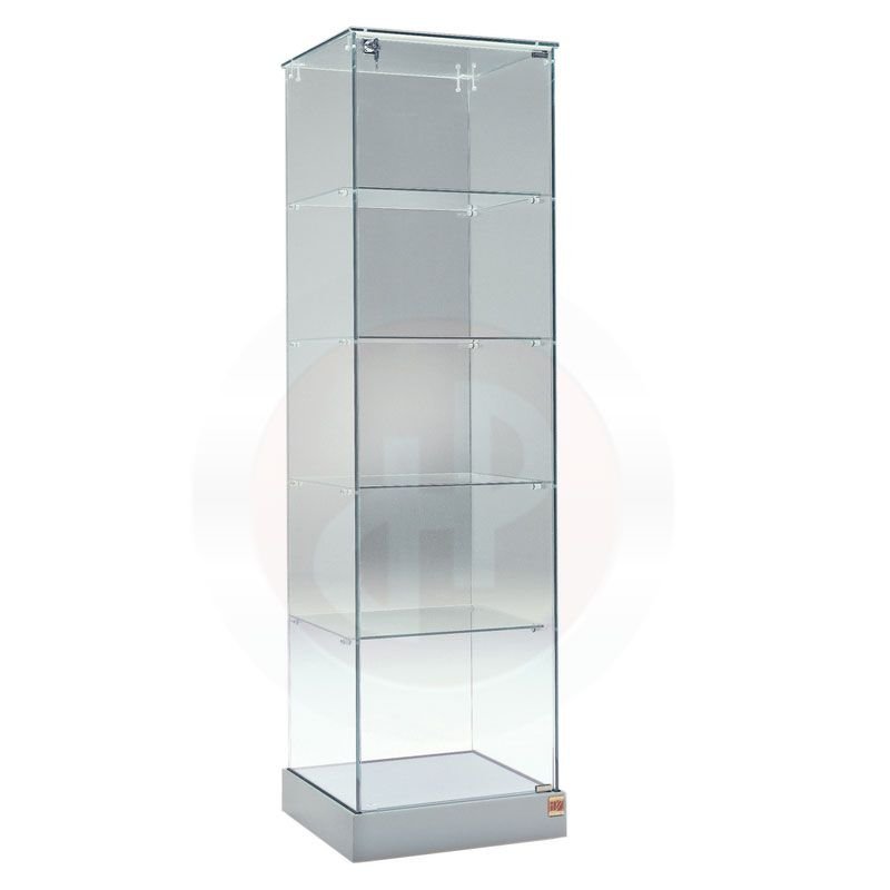 Tower Showcases and Tower Glass Display Case | Planet Display