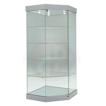 Tower Showcases and Tower Glass Display Case | Planet Display