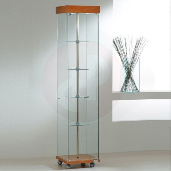 Revolving Showcases Archives - Glass Display Cabinets- Planet Display