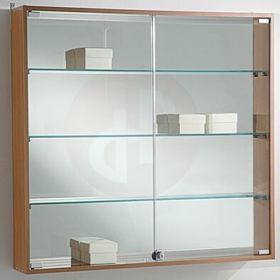 Wall Mounted and Wall Display Cabinets | Planet Display