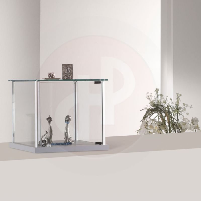LEO TABLE TOP SHOWCASE 101cm WIDE - Glass Display Cabinets- Planet Display