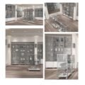 LEO TABLE TOP SHOWCASE 101cm WIDE - Glass Display Cabinets- Planet Display