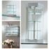 AQUA TABLE TOP SHOWCASE 36 Ø - Glass Display Cabinets- Planet Display