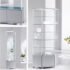 Aluminium Frame Showcases Archives - Glass Display Cabinets- Planet Display