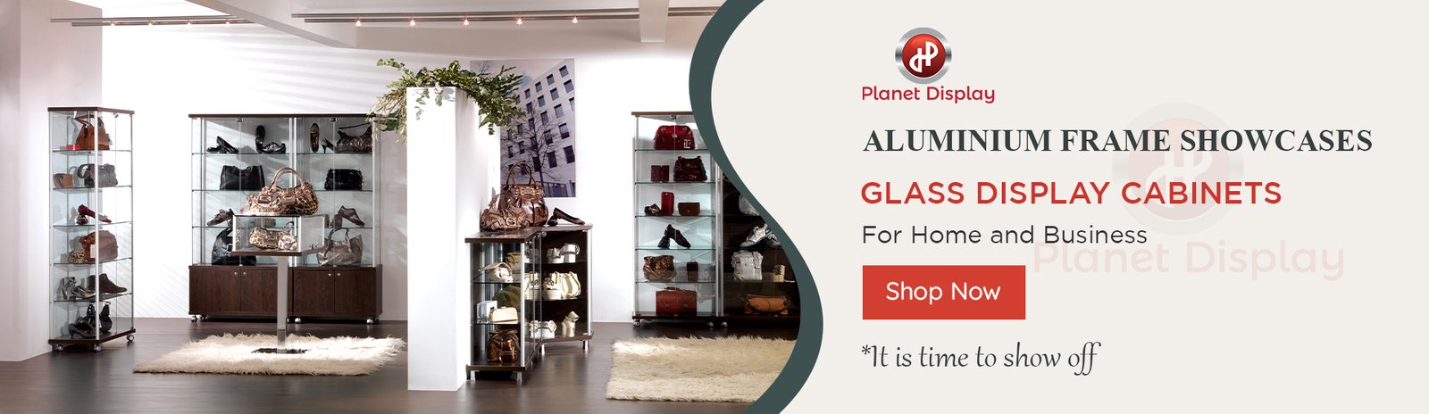 Home Page - Glass Display Cabinets- Planet Display